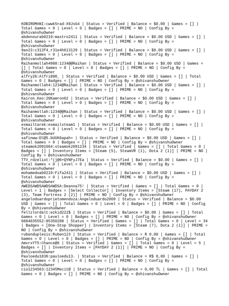 234x Steam111 Hits | PDF | Online Games | Windows Software