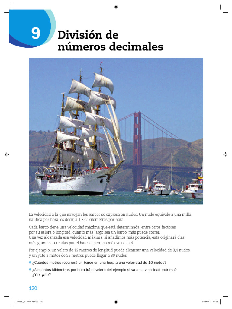 Ejercicios de divisiones decimales 6° primaria | PDF | División ...