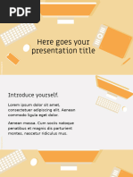 Snoopy Presentation Template Guide | PDF