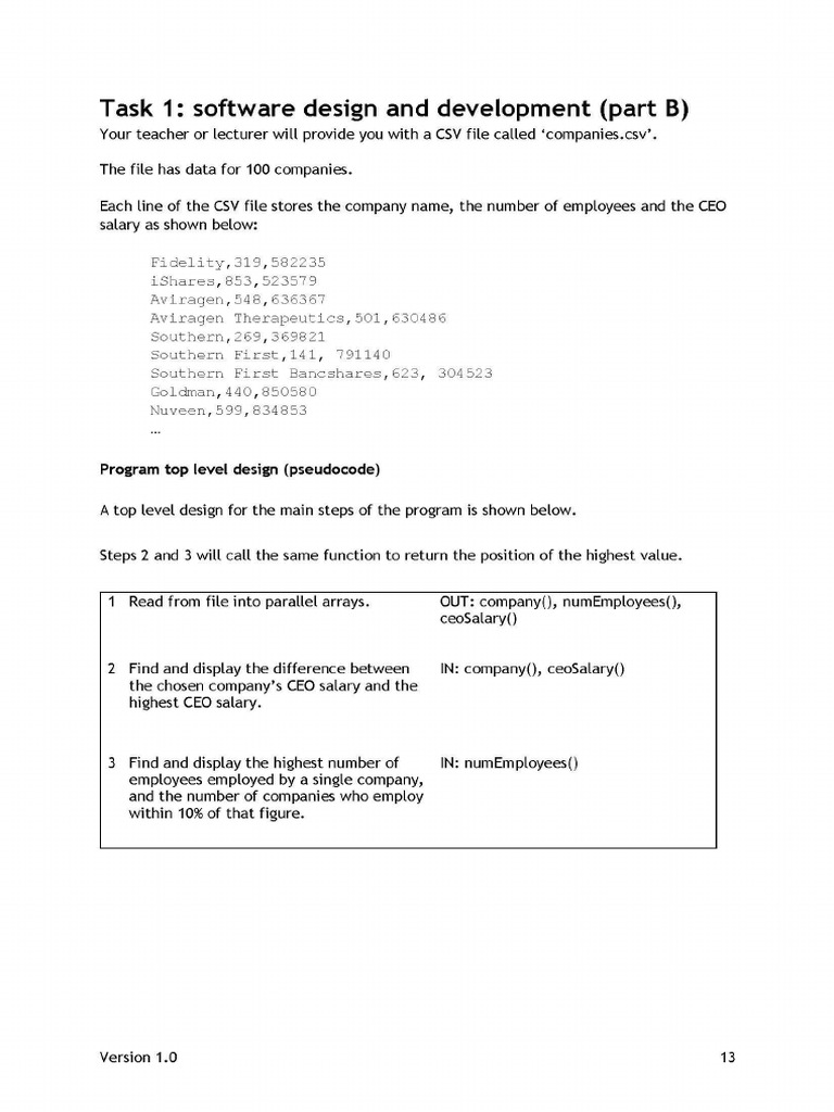 Chieloka Masha - NH - Computing-Science - Assignment - 2024 Task 1 Part B | PDF
