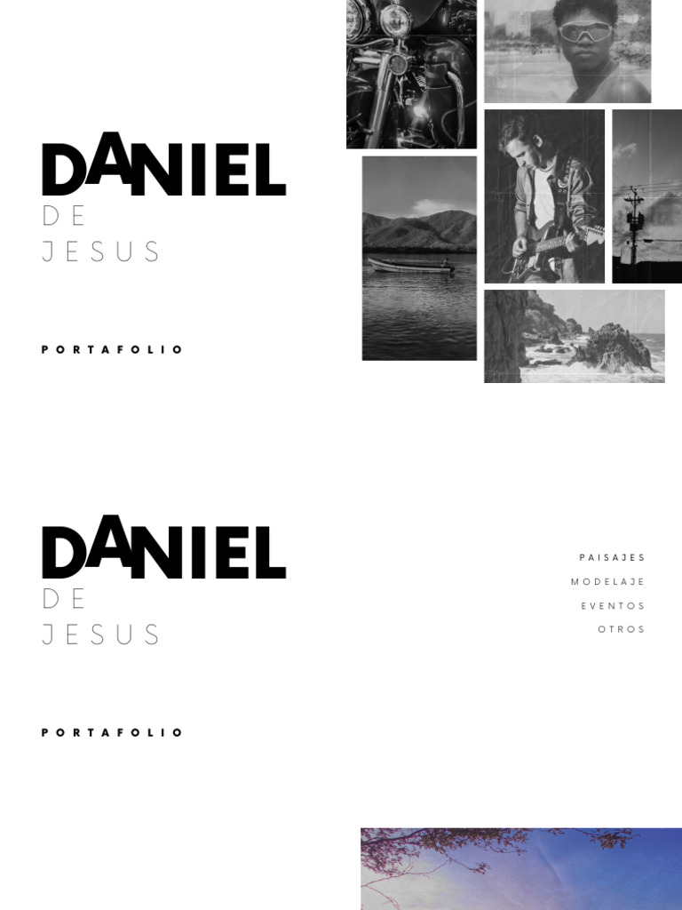 Portafolio Fotográfico de Daniel de Jesús | PDF
