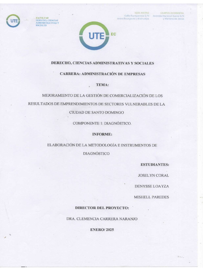 Ejemp - Informe Grupal - (Paredes Mishell, Coral Joselyn, Loayza Denysse) | PDF