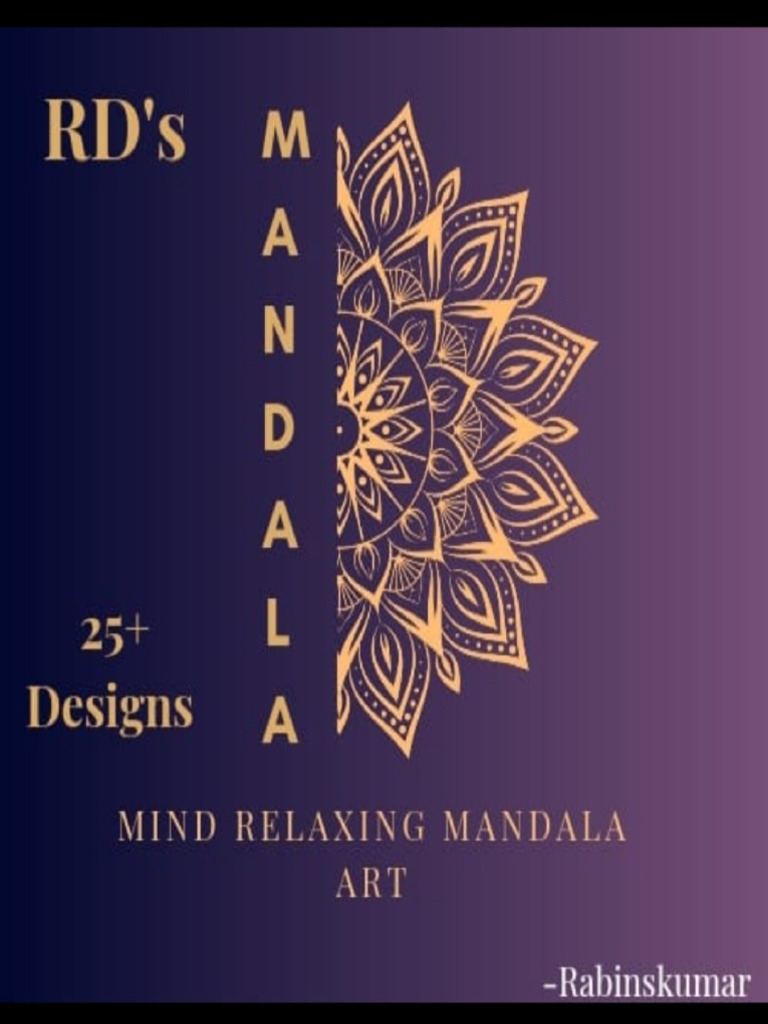 Mind Relaxing Mandala Art Guide | PDF