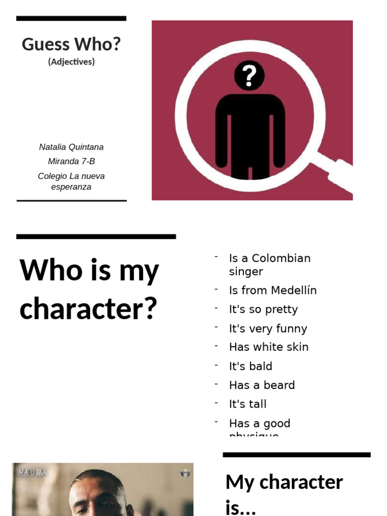 Guess Who | PDF