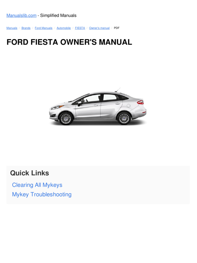 Fiesta 2013 or Later Alarm Sounder Location - Ford Fiesta Club - Ford Owners Club - Ford Forums ...