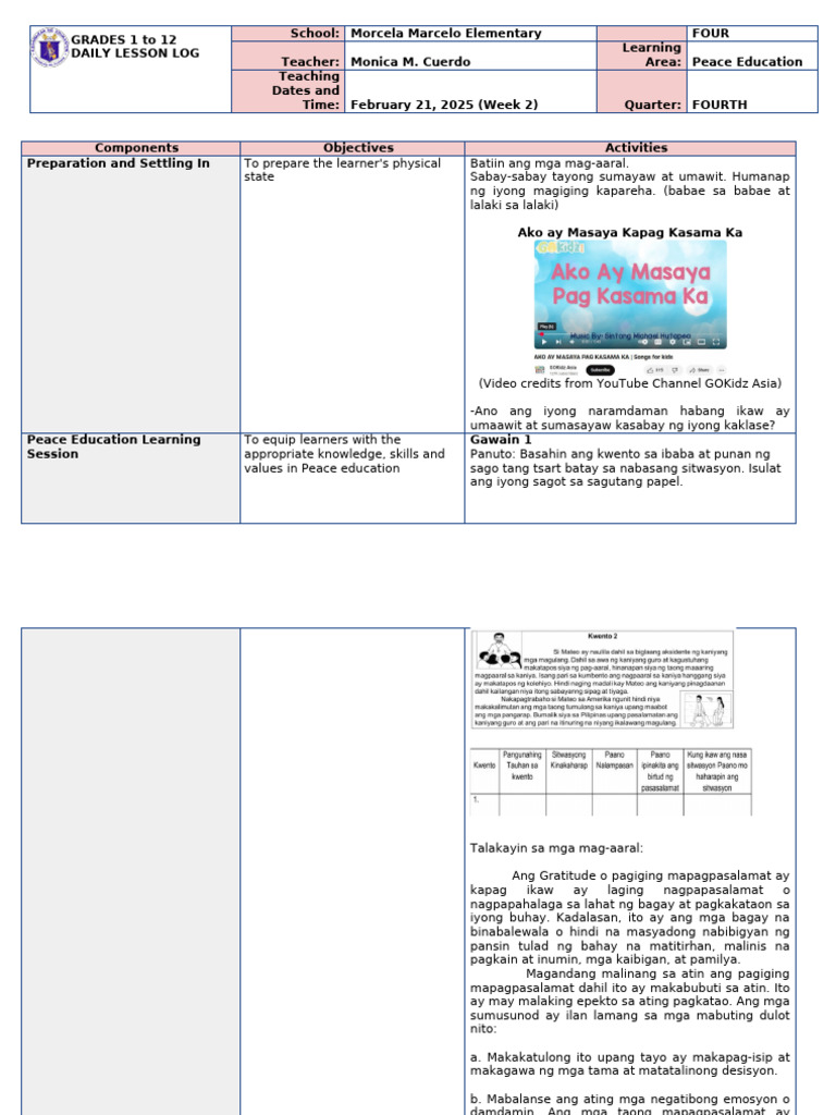 CUF-Q4-W2-PEACE-EPP4 | PDF