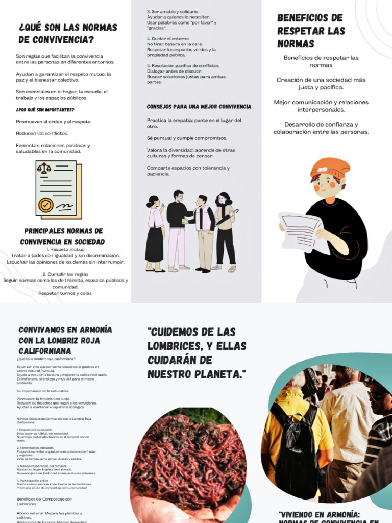 Trípticos | PDF | Compost | Residuos