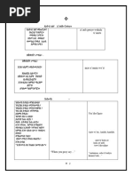Kidan Prayer of the Covenant | PDF