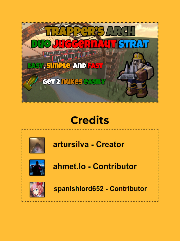 Trapper's Arch | PDF