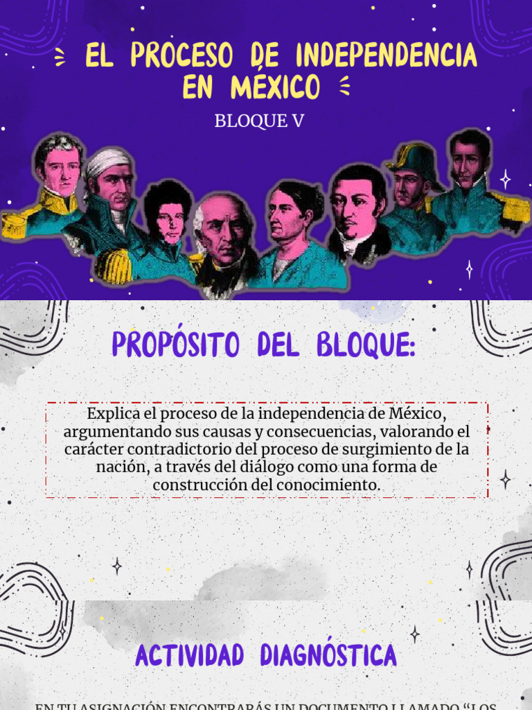 Causas y Consecuencias de la Independencia de México | PDF | Nueva ...