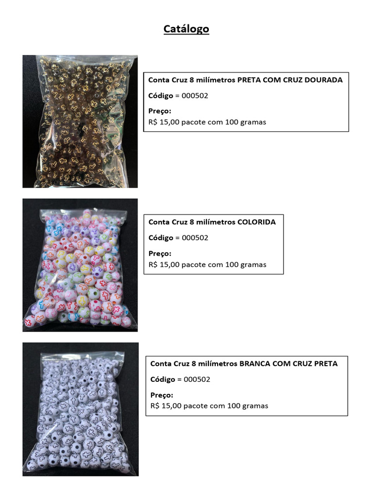 Catálogo de Bolinhas - Vermelho Do Santinho 2024 | PDF