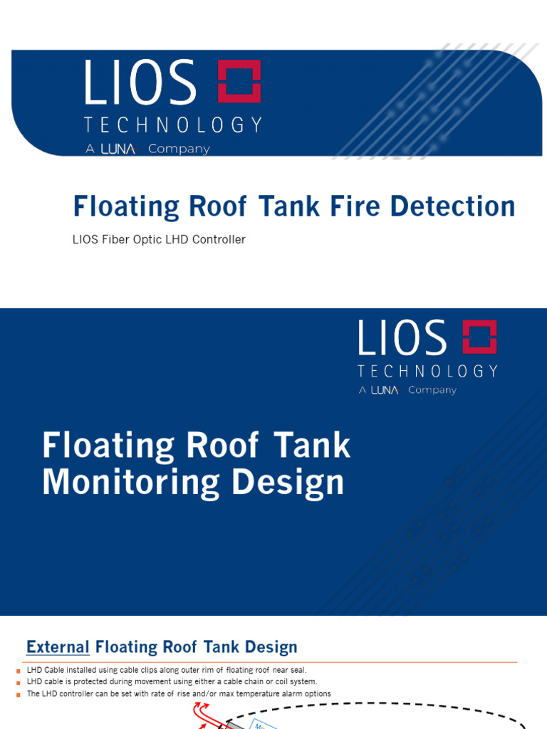 FO-LHD Fire Detection - Floating Roof Tank Monitoring | PDF | Optical ...