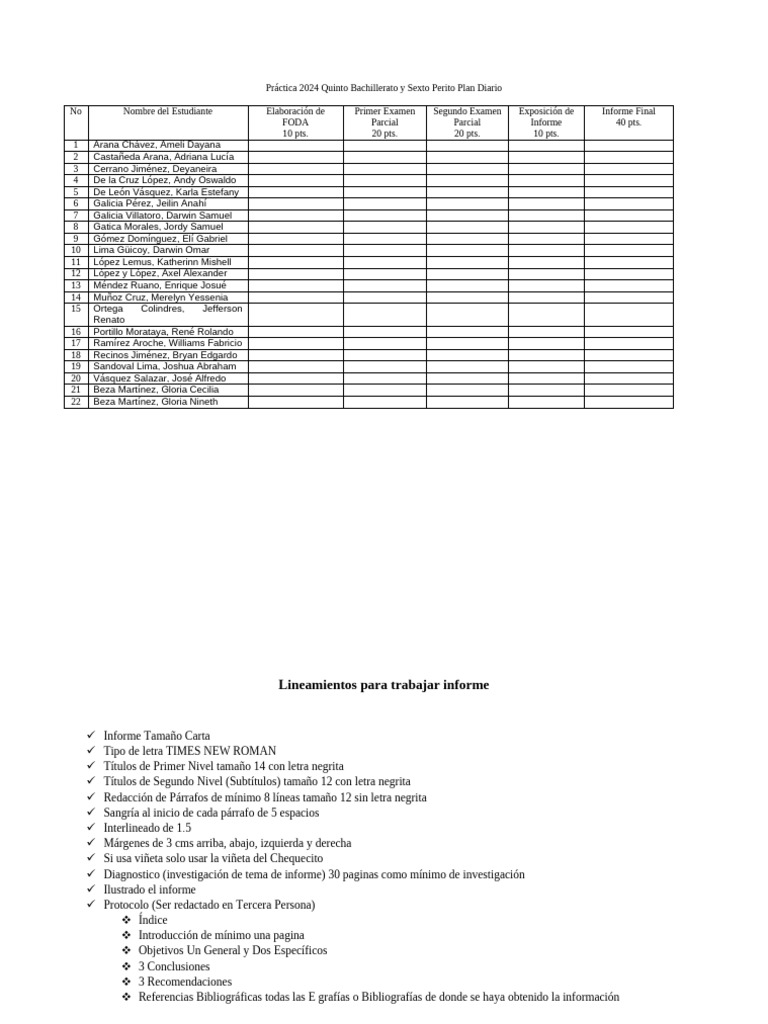 Guía Práctica 2024 | PDF