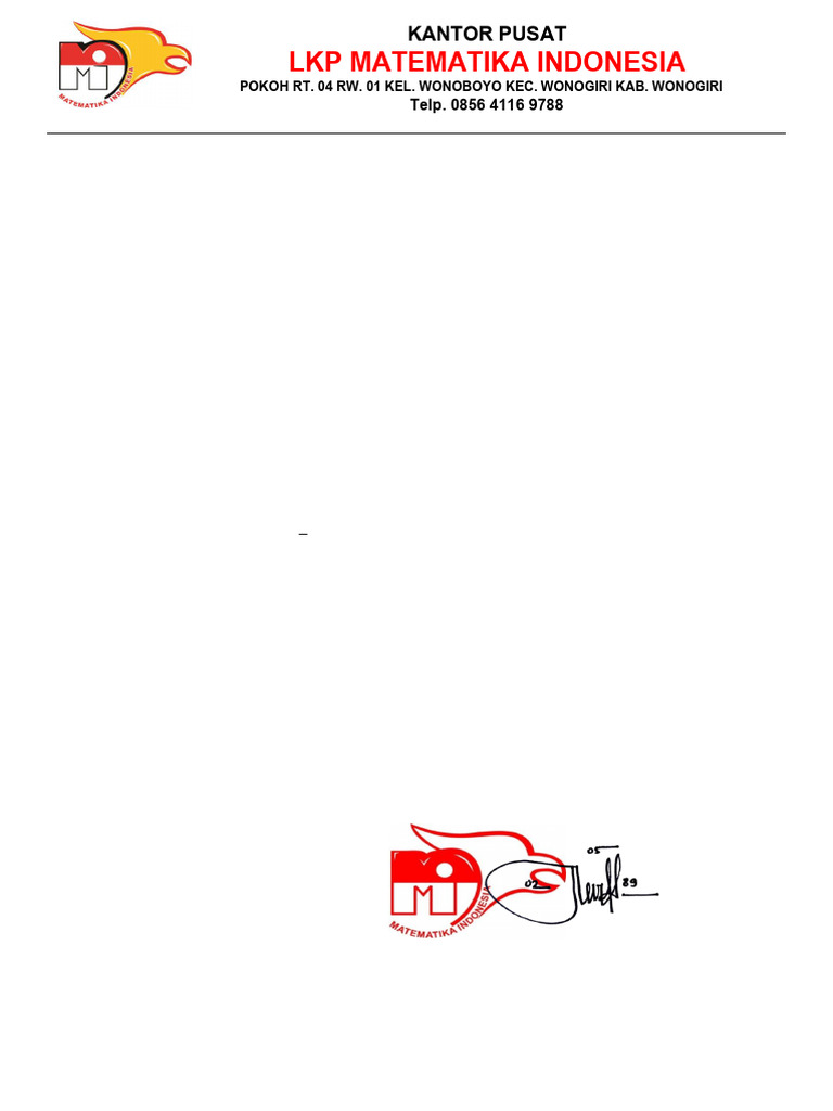 UNDANGAN PESERTA GEL 1 (SDA) | PDF