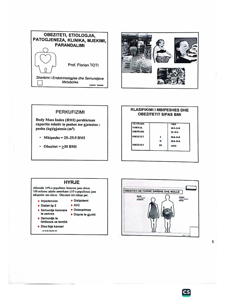 Leksione Dr. Flori 1 | PDF