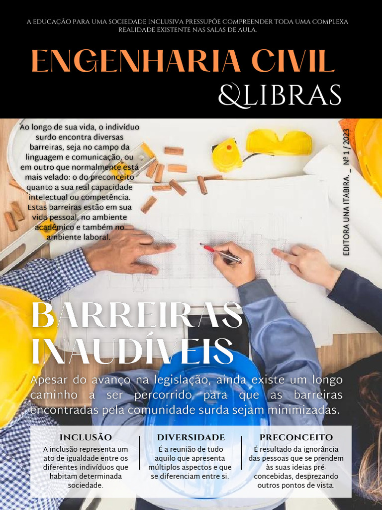 Revista Libras A3 - Quase Pronta2 | PDF | Preconceitos | Surdez
