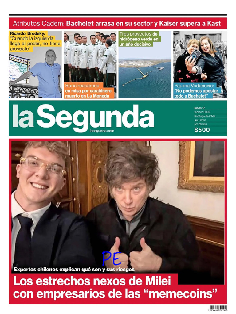 Lasegunda 20250217 | PDF