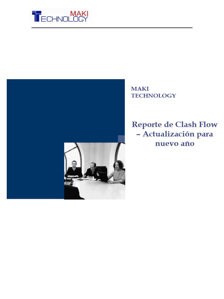 Manual de Actualización para Nuevo Año Power Bi - CASH FLOW | PDF ...