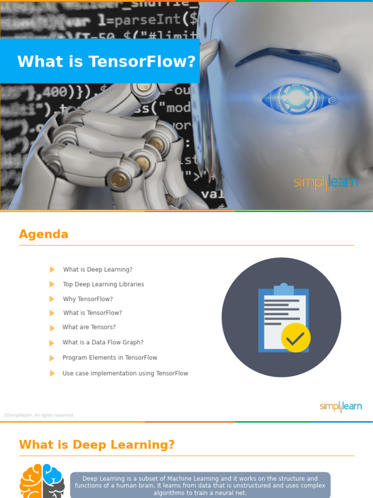 What is TensorFlow | PDF | Deep Learning | Tensor