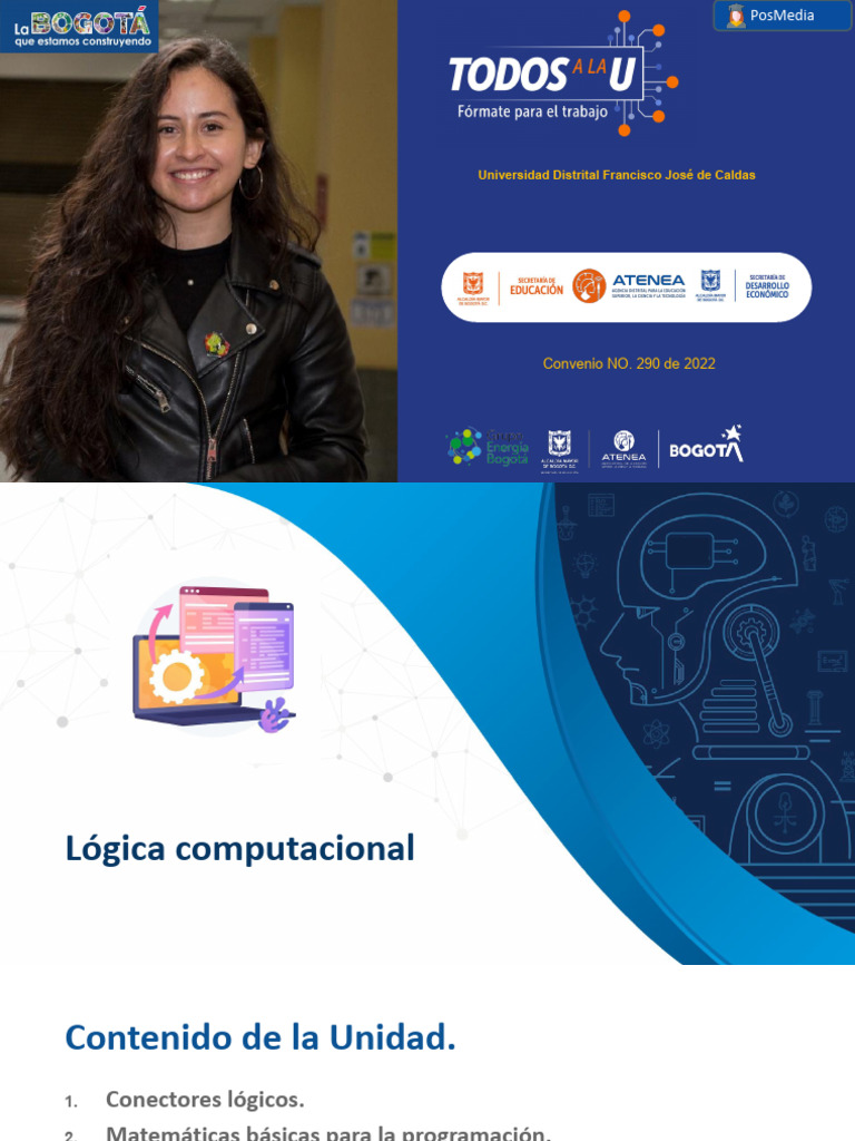 Presentación Unidad 2.Pptx | PDF | Matemáticas | Lógica matemática