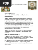 GUIA PARA LA HORA SANTA ANTE EL SANTISIMO. Enero 2023 | PDF | eucaristía | María, madre de Jesús