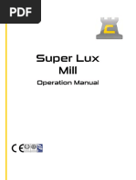 Wiley Mill Model 4 User Guide | PDF | Knife | Bearing (Mechanical)