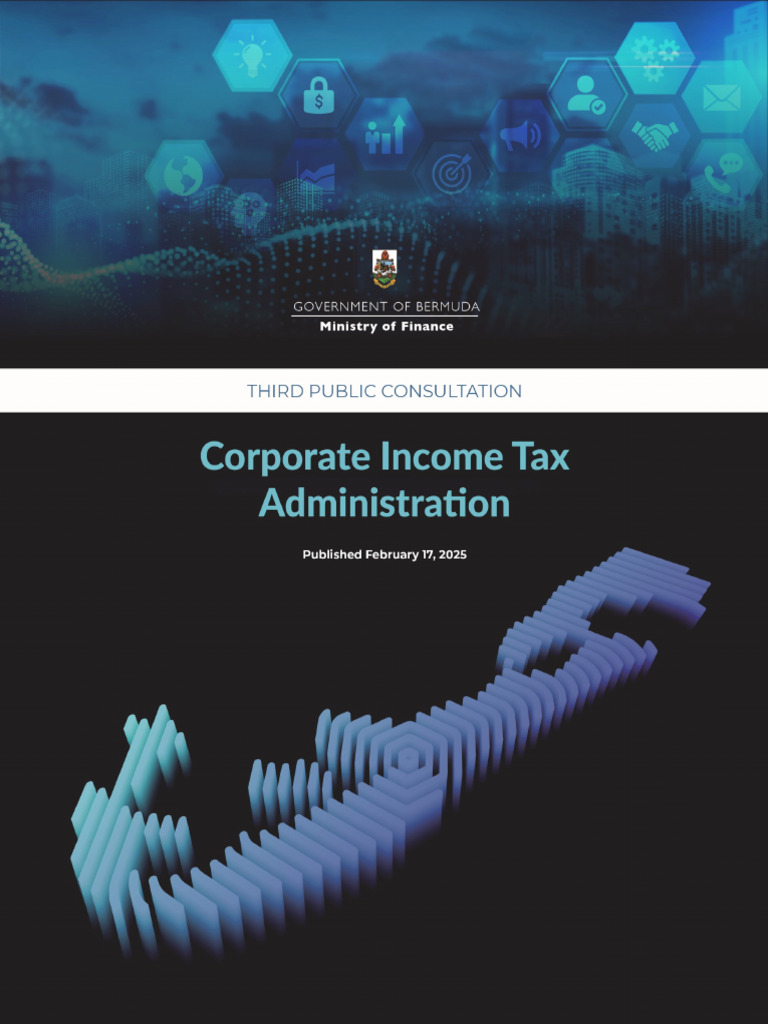 Corporate Income Tax Administration - Third Public Consultation - Feb ...