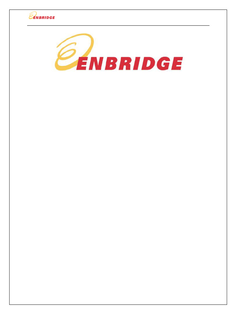 Enbridge Supplier Invoice Guidelines | PDF | Invoice | Accounts Payable