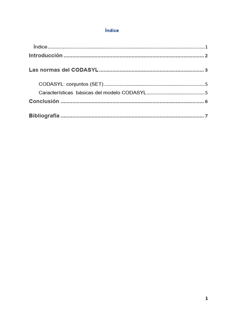 Tarea-1-0-Las-normas-del-CODASYL | PDF | Gestión de datos | Gestión de ...