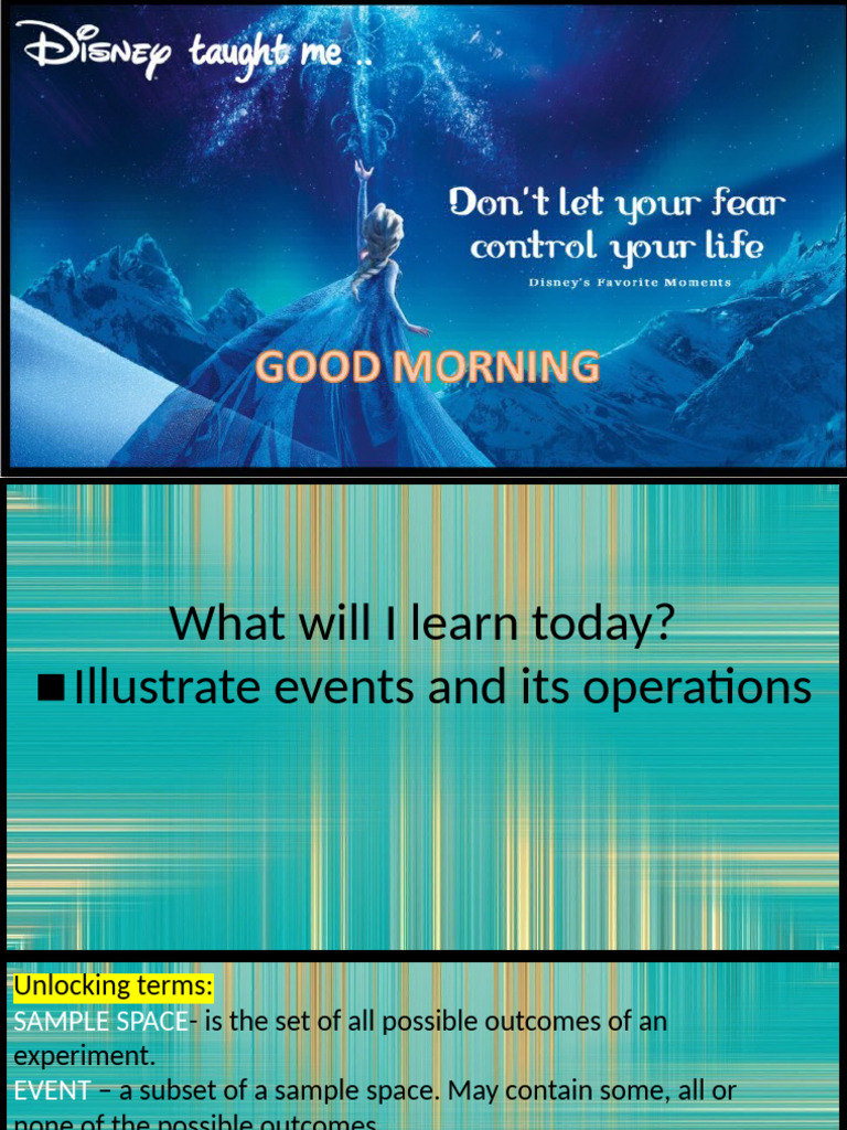 Understanding Events and Operations | PDF
