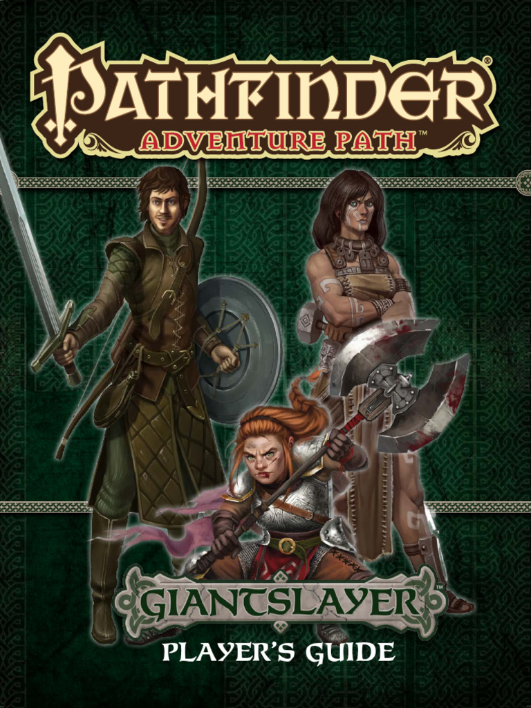 Giant Slayer | PDF | D20 System | Fantasy Role Playing Games