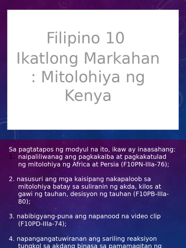 FIL-10-Q3-WEEK-1 | PDF