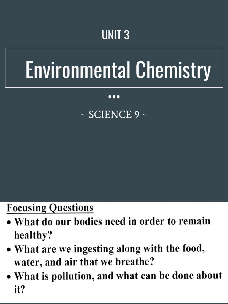 Unit 3 Topic 1 slides | PDF | Nutrients | Foods