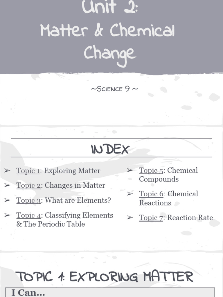 Unit 2 Chemistry | PDF | Ion | Chemical Compounds