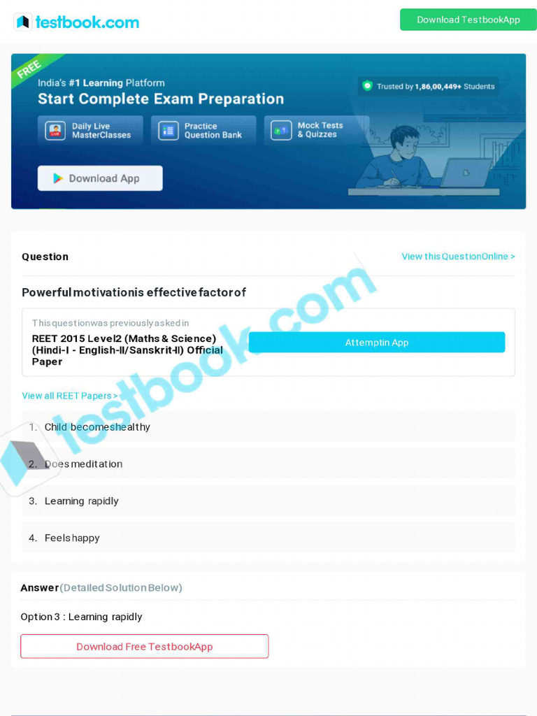 Powerful Motivation Is Effective Factor of 5ecb8742f60d5d024b9adfef | PDF