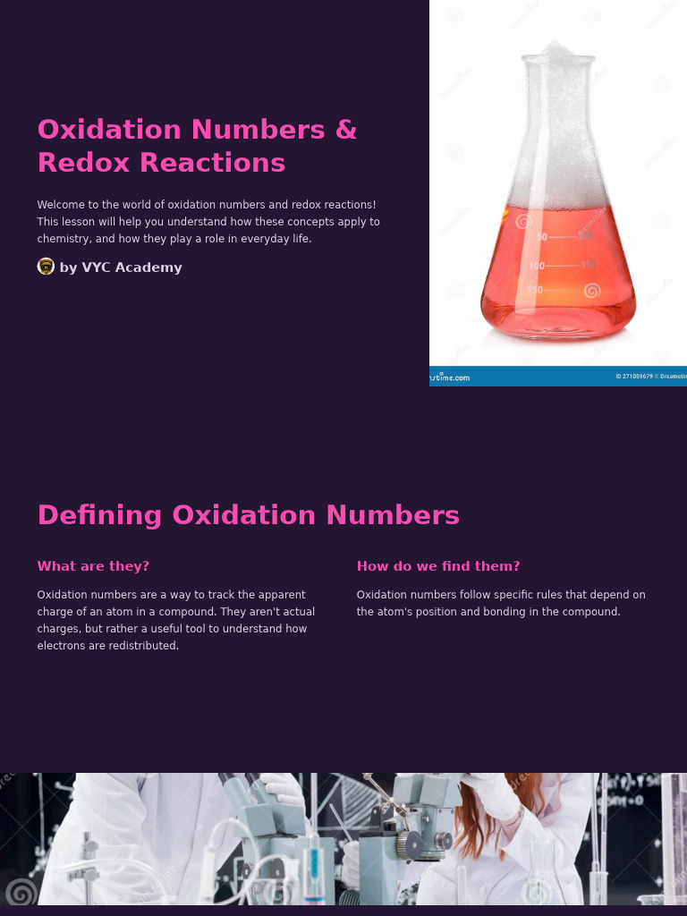 Oxidation-Numbers-and-Redox-Reactions | PDF | Redox | Ion