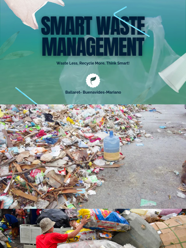 GROUP 8 Smart Waste Management | PDF | Waste Management | Waste