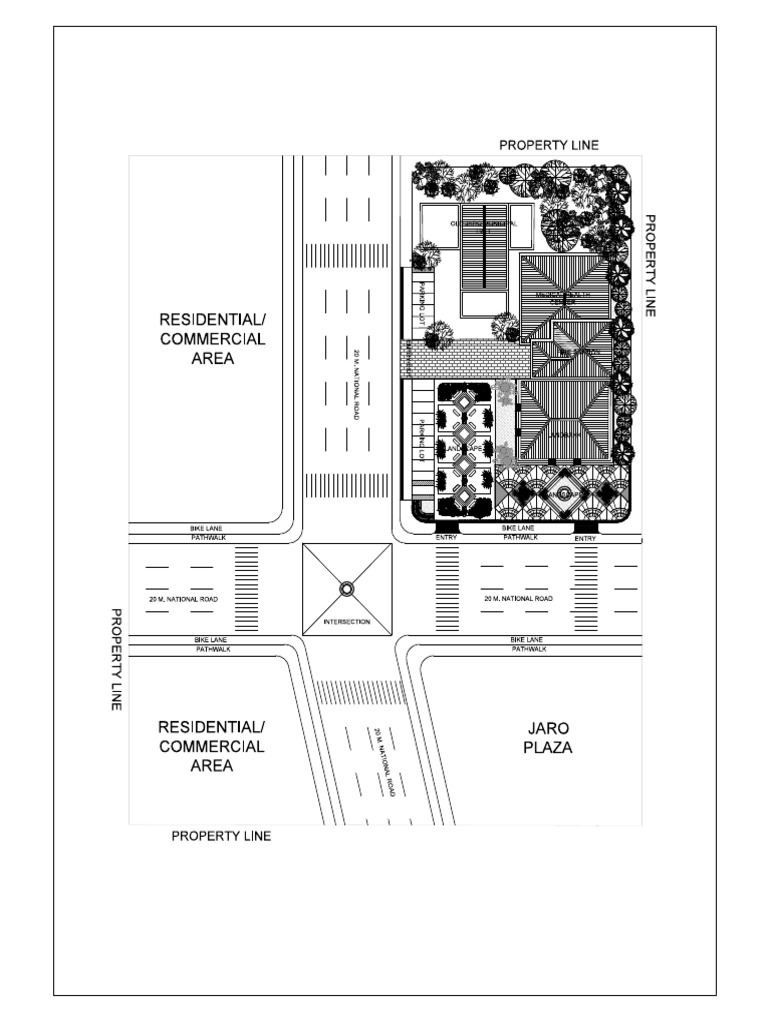 2D Site Plan | PDF