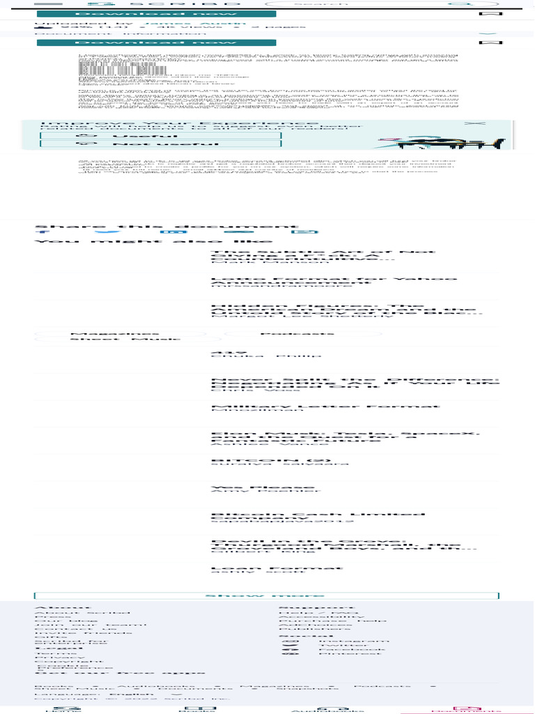 Bitcoin Format PDF | PDF | Investing