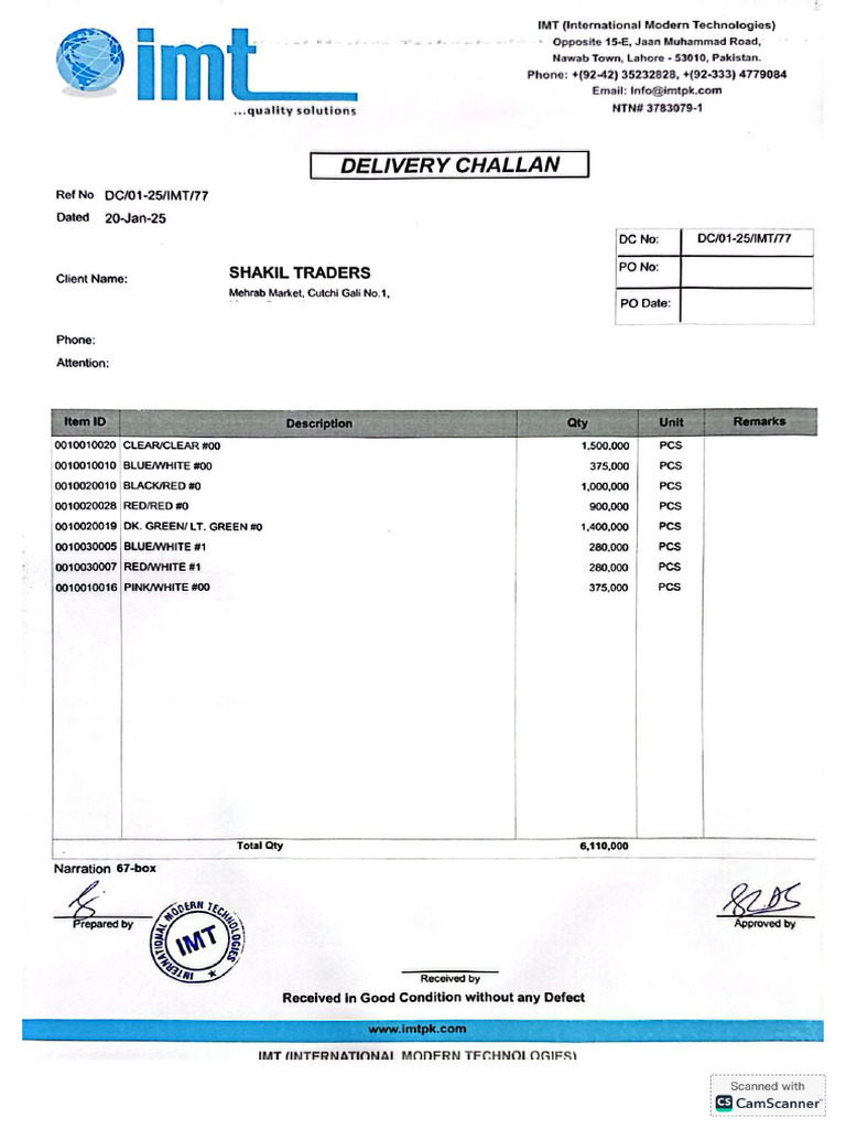 Shakil Trader Detail 21-01-25 | PDF