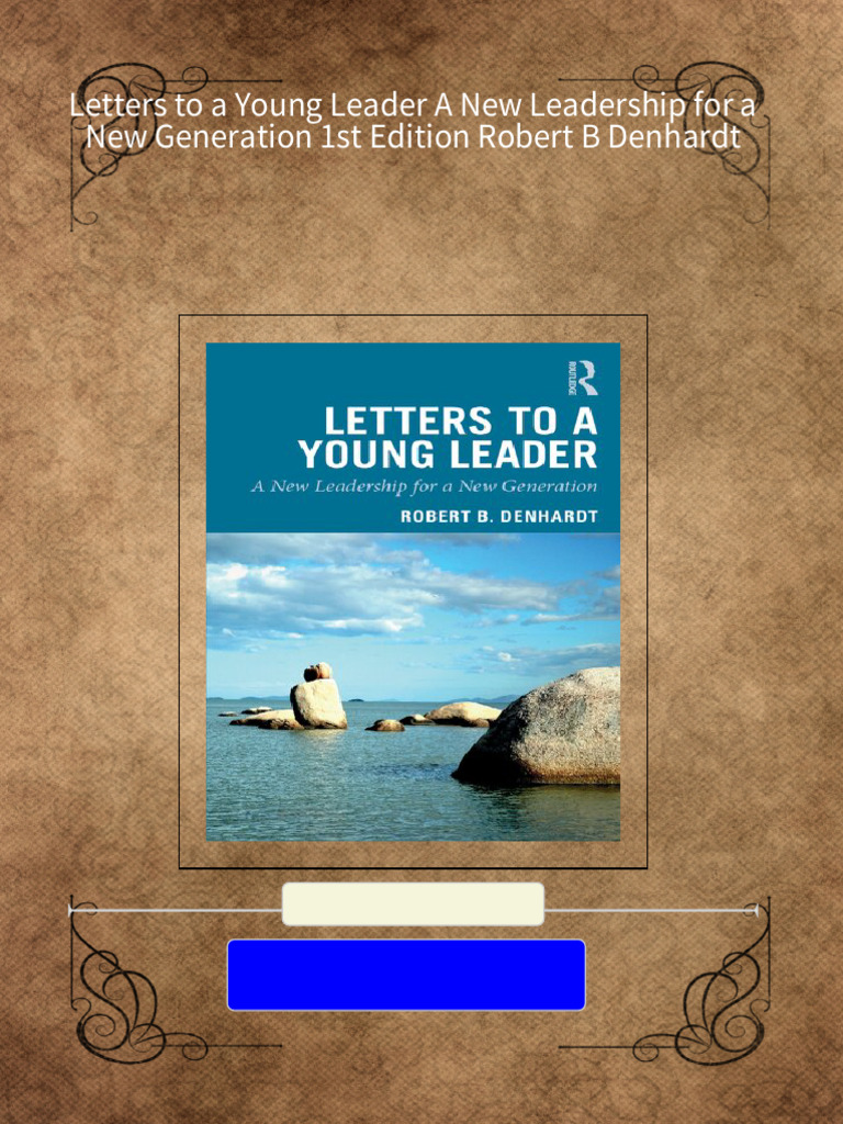 Where Can Buy Letters To A Young Leader A New Leadership For A New ...