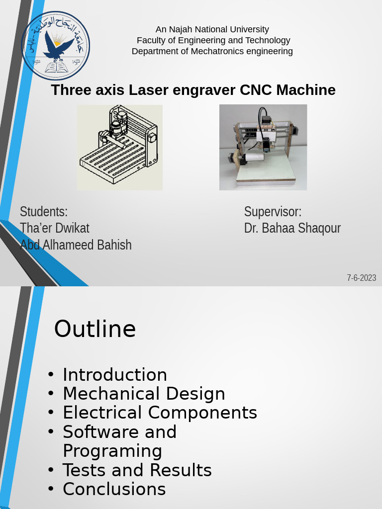 Three-Axis CNC Laser Engraver Guide | PDF | Numerical Control | Mechanical Engineering
