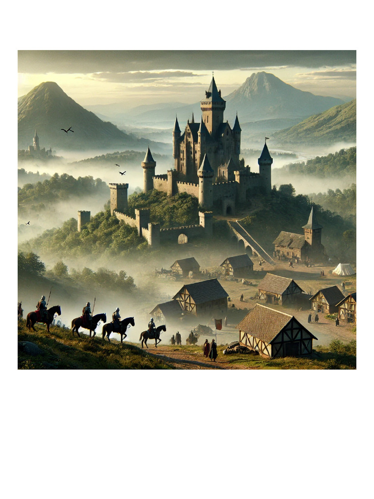 Exploring Medieval Castles: History & Features | PDF
