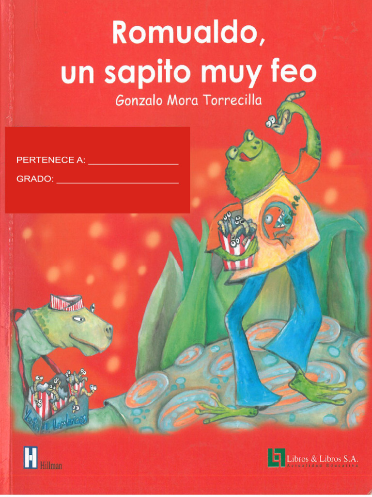 Romualdo Un Sapito Listo Imprimir | PDF