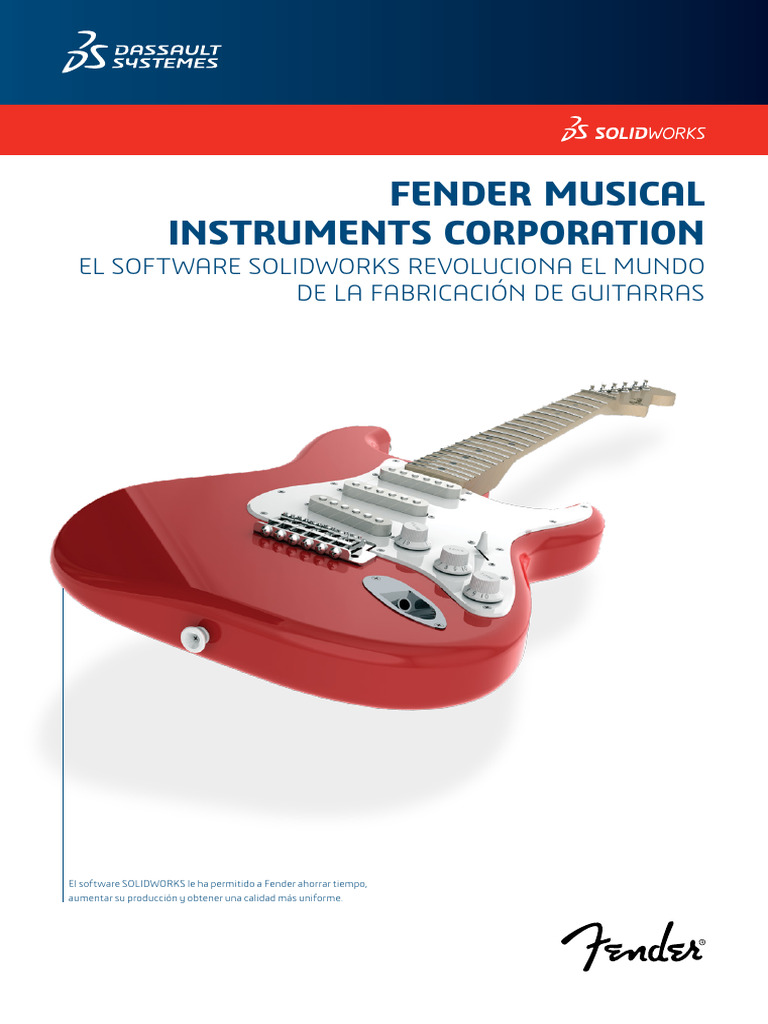 Fender Case Study_ESP | PDF