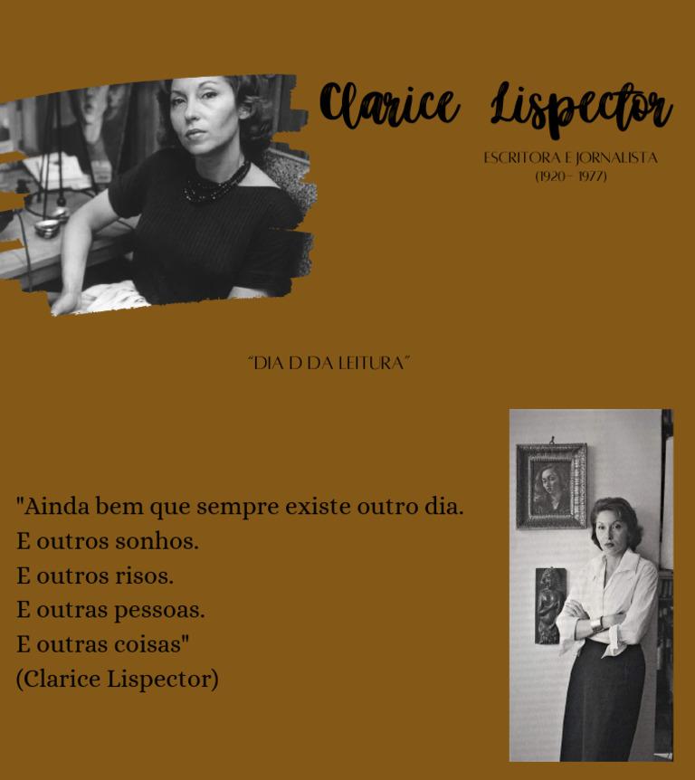 Clarice Lispector | PDF