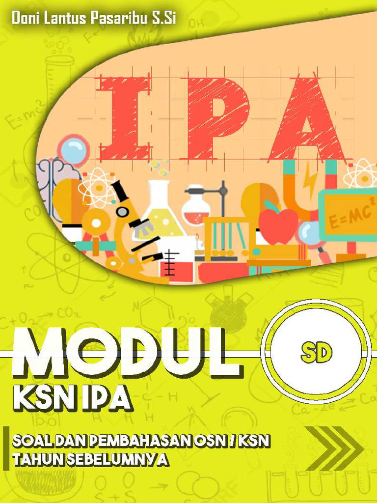 Buku Modul KSN SD | PDF