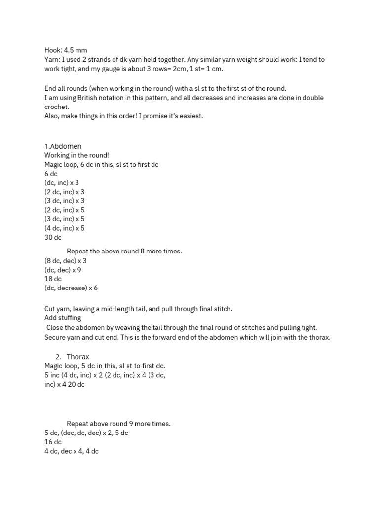 Ant Pattern 1 PDF | PDF