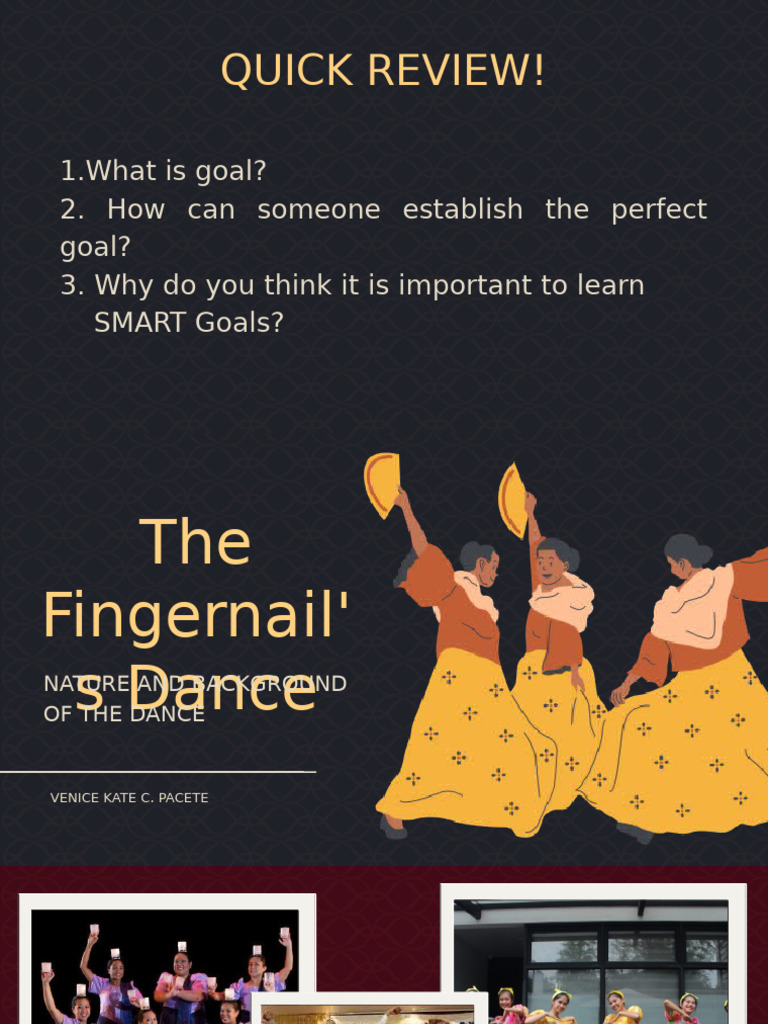 Understanding the Fingernail Dance | PDF