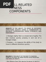 40 Meter Sprint | PDF | Technology & Engineering